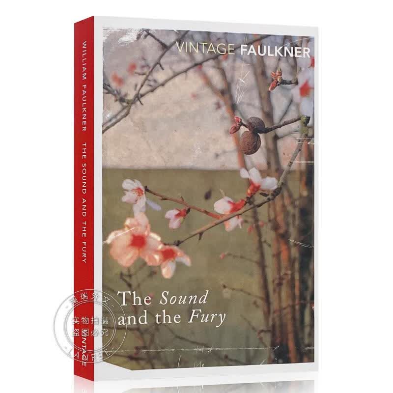 现货 喧哗与骚动 The Sound and the Fury