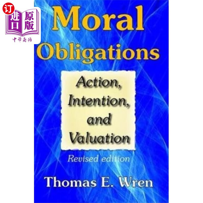 海外直订Moral Obligations 道德义务