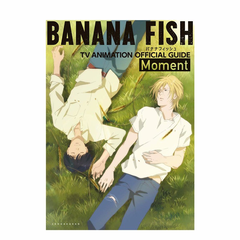 战栗杀机 TV动画官方设定集 BANANA FISH TVアニメ公式ガイド: Moment善本图书