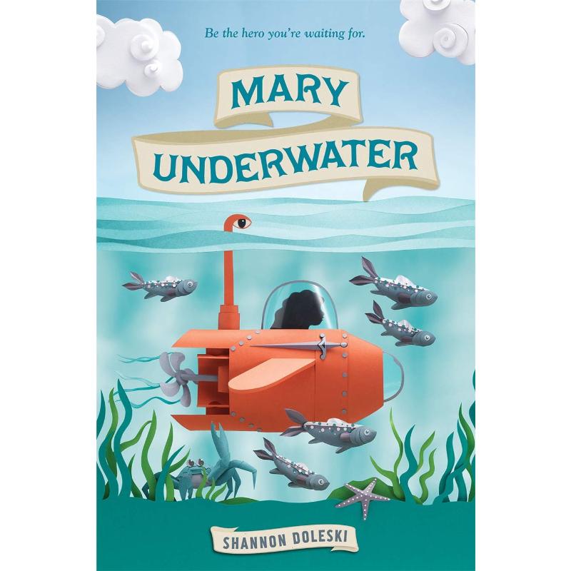 Mary Underwater 图书