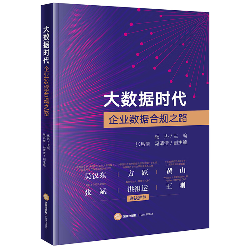 大数据时代企业数据合规之路 杨杰 法律/理论法学