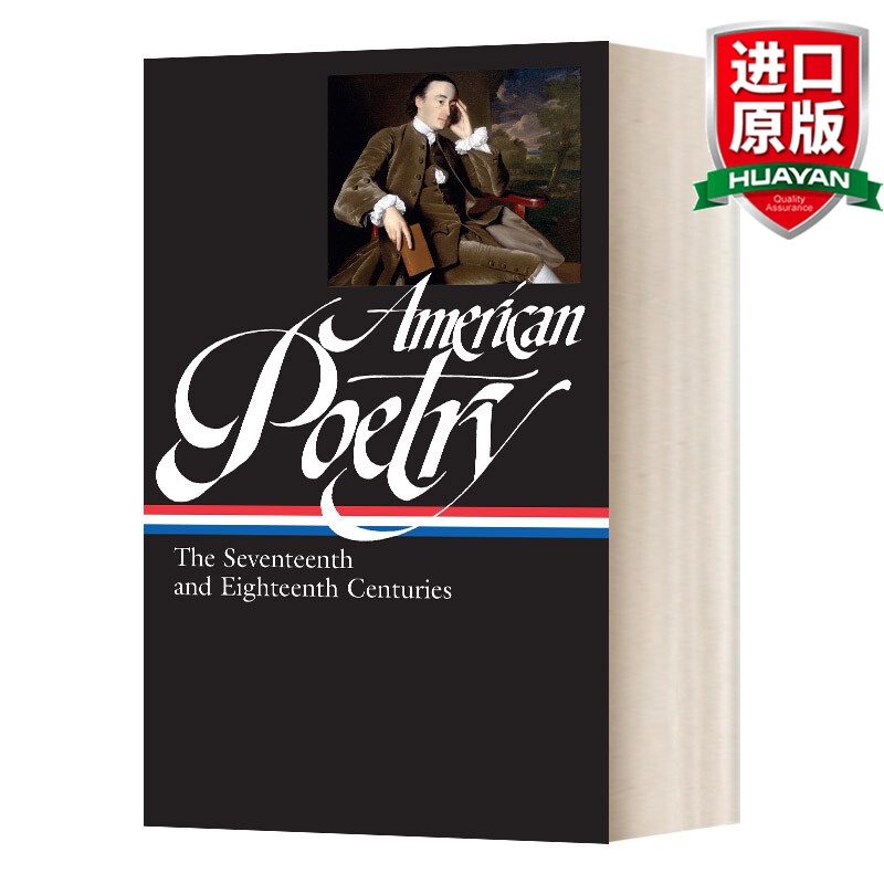 American Poetry The Seventeenth and Eighteenth Centuries LOA #178 英文原版 精装 英文版 进口英语原版书籍