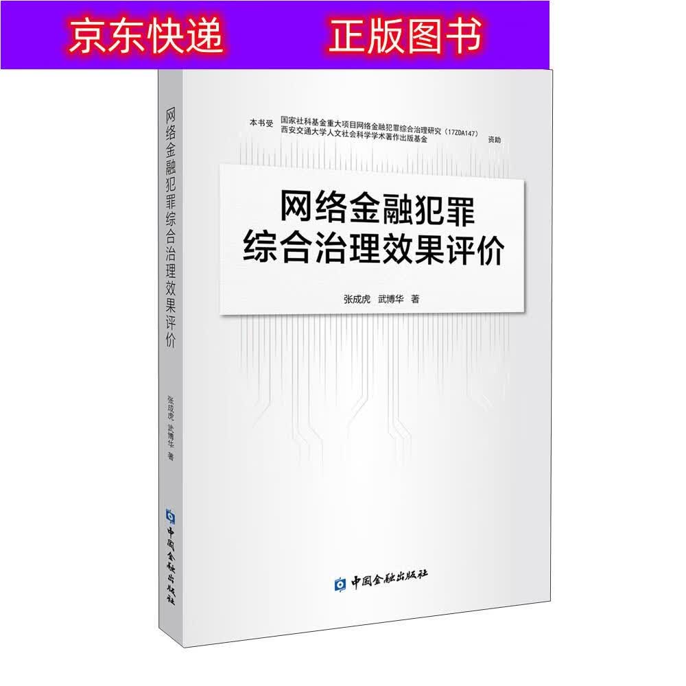 书籍 网络金融犯罪综合治理效果评价 互联网金融类图书 理效果评价