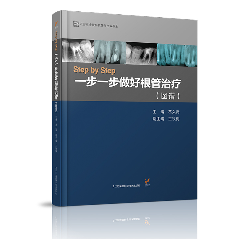 现货 StepbyStep一步一步做好根管治疗图谱 口腔临床操作技术书
