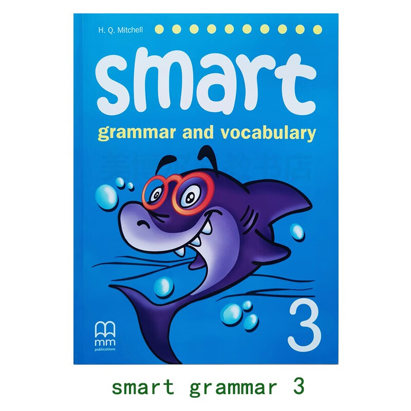 原版进口新版new get smart 1 2 3 4 5 6级别学生套装6-12岁少儿英语教材英国MM出版社美式发音美语教材学生书练习册教师书语法书smart grammar 三级别语法练习
