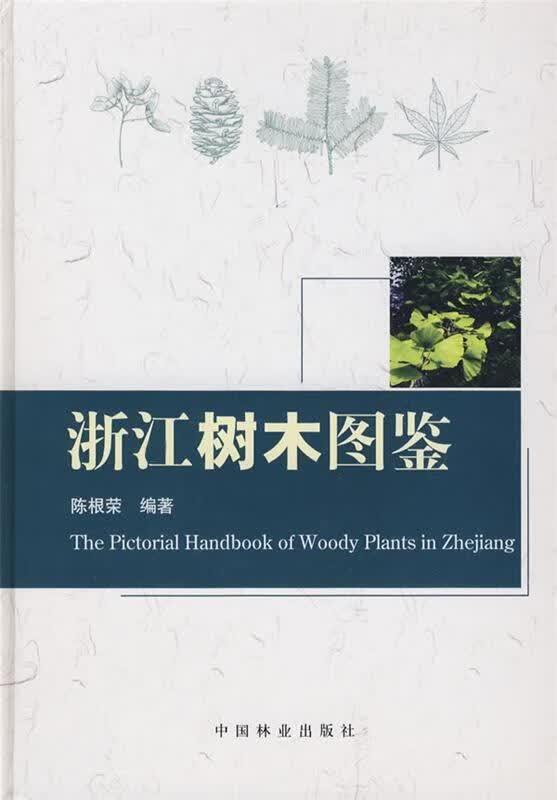浙江树木图鉴 陈根荣