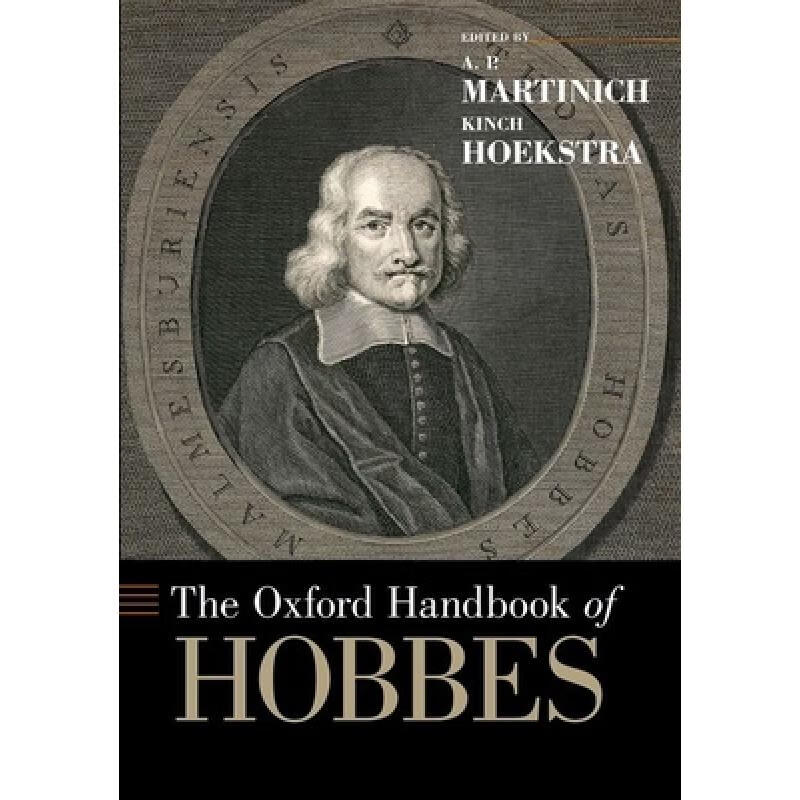 牛津霍布斯手册 The Oxford Handbook of Hobbes