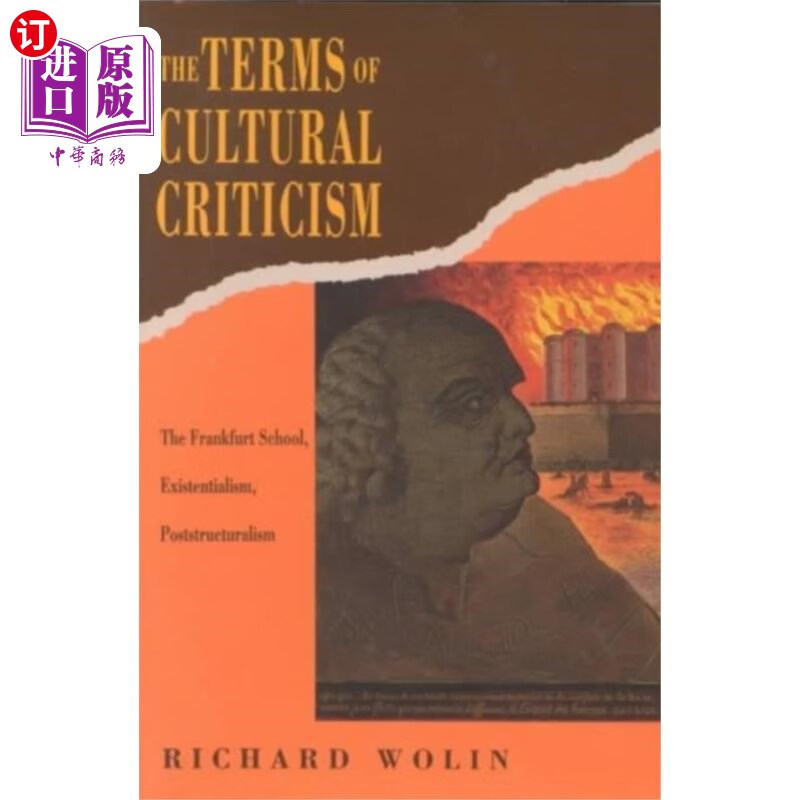 海外直订Terms of Cultural Criticism 文化批评术语