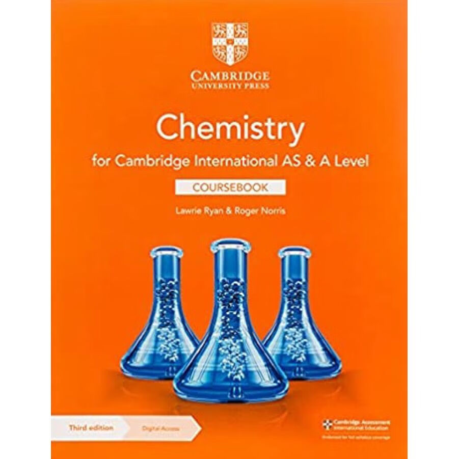 Cambridge International AS & A Level Chemistry Coursebook wi 通用