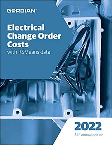 Electrical Change Order Costs with Rsmeans Data: