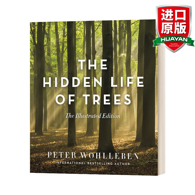 The Hidden Life of Trees 英文原版 树的秘密生命 精装插图版 英文版 进口英语原版书籍