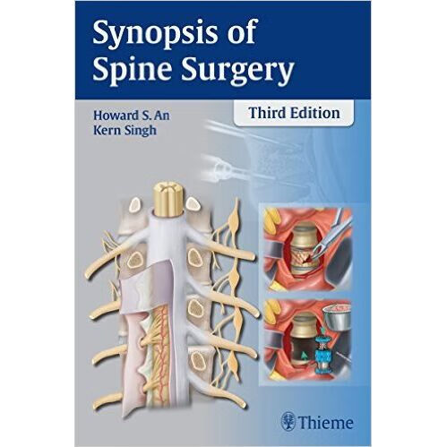 彩色纸质Synopsis of Spine Surgery 3rd Edition