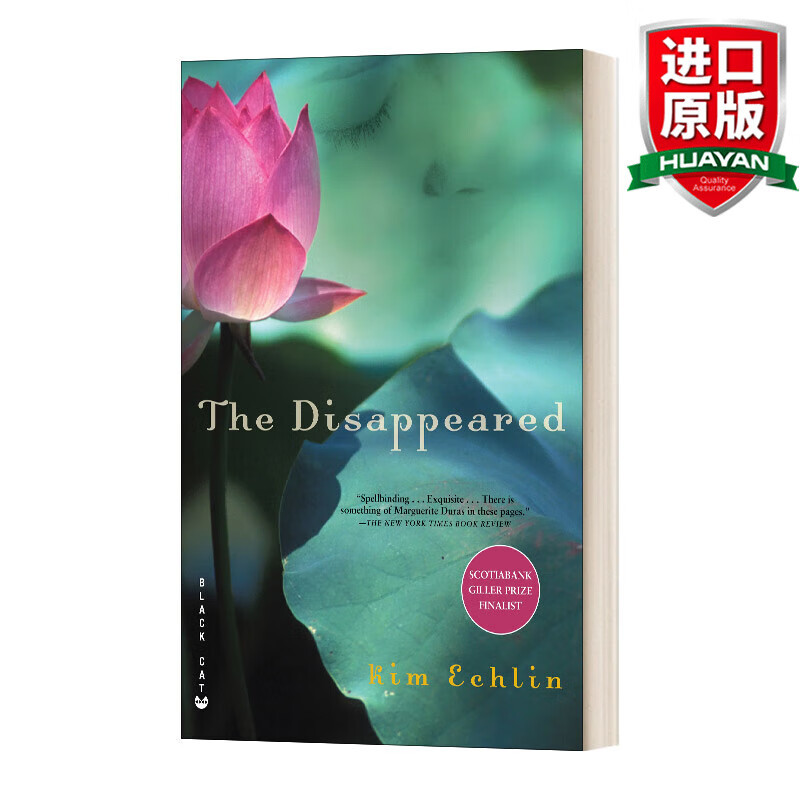 The Disappeared 英文原版小说 消失 英文版 进口英语原版书籍
