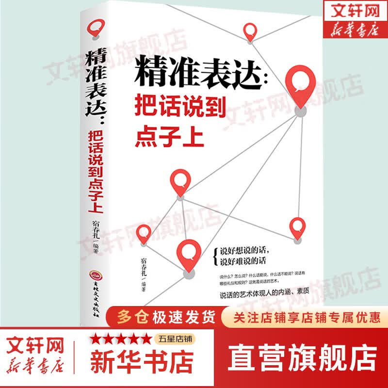 精准表达:把话说到点子上 图书