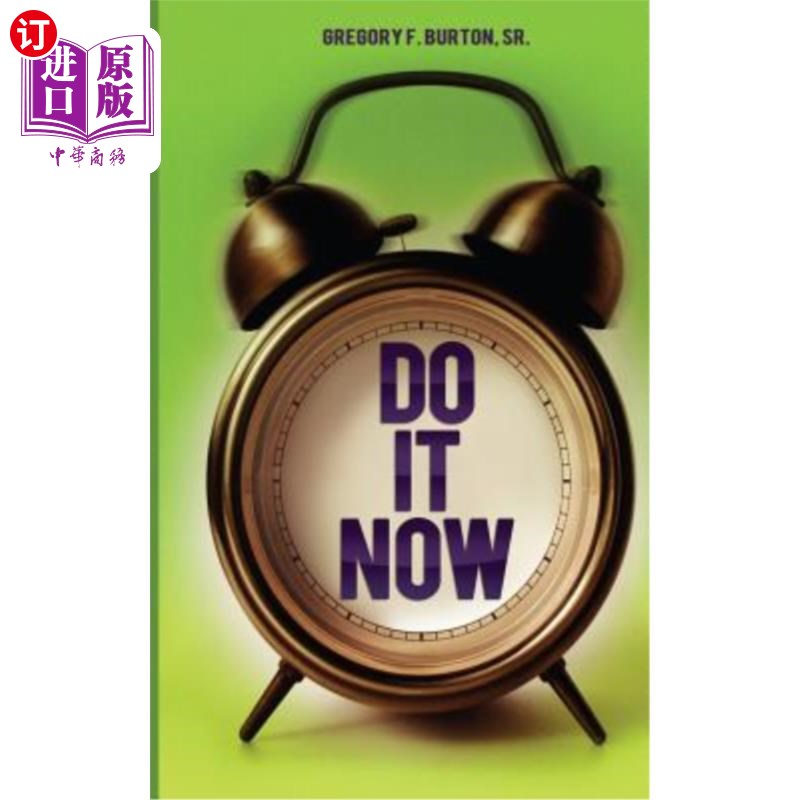 海外直订Do It Now! 现在就做！