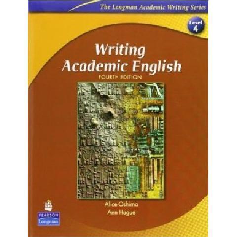 Writing Academic English 4th edition 学术 答案