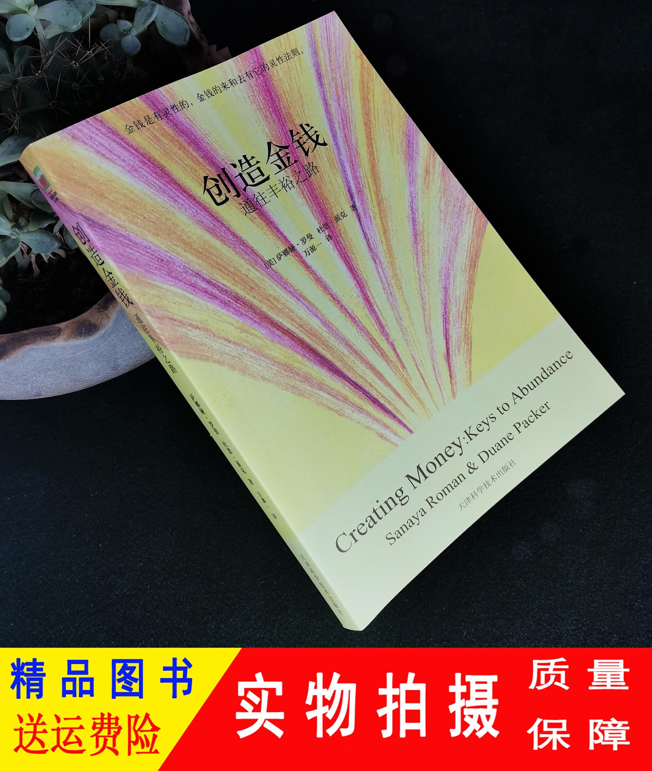 《创造金钱：通往丰裕之路》欧林
