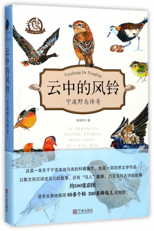 云中的风铃(宁波野鸟传奇)
