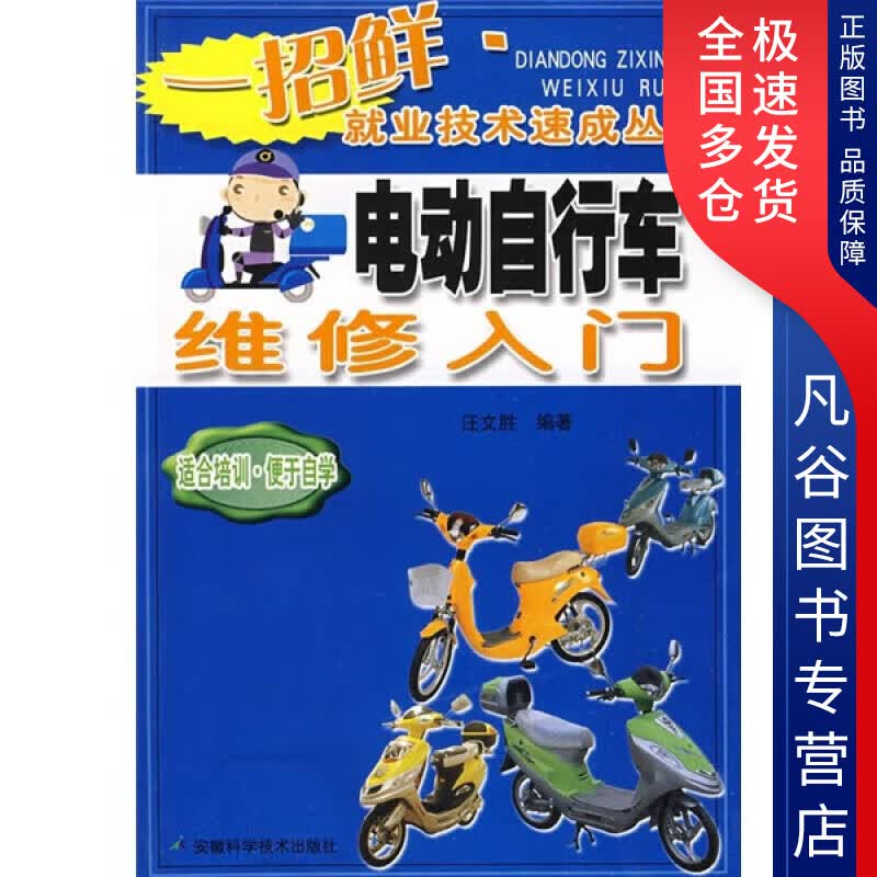 【书】电动自行车维修入门