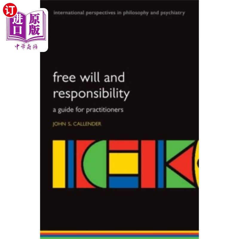 海外直订Free will and responsibility 自由意志和责任
