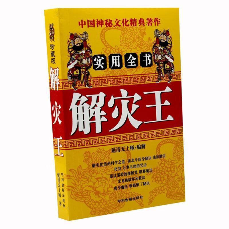 解灾王秘笈全书 延清无上师 风水 家居风水书