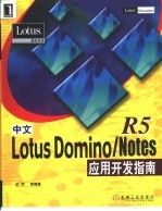 中文LotusDomino/NotesR5应用开发指南 武坤