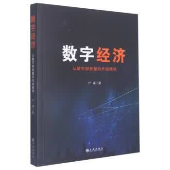数字经济 严谨 九州出版社 9787522501826