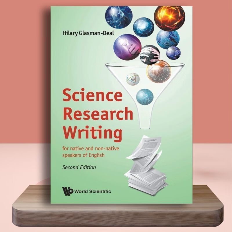 Science research writing for non-native speakers of English 彩色版