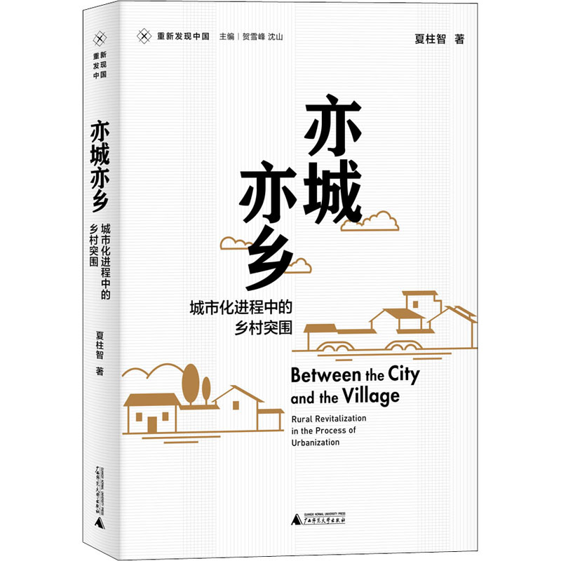 亦城亦乡 城市化进程中的乡村突围 图书