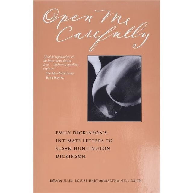 现货Open Me Carefully by Emily Dickinson 实体书英文
