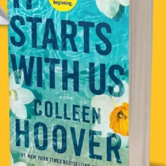 It Starts wIth Us by Colleen Hoover英文纸质书