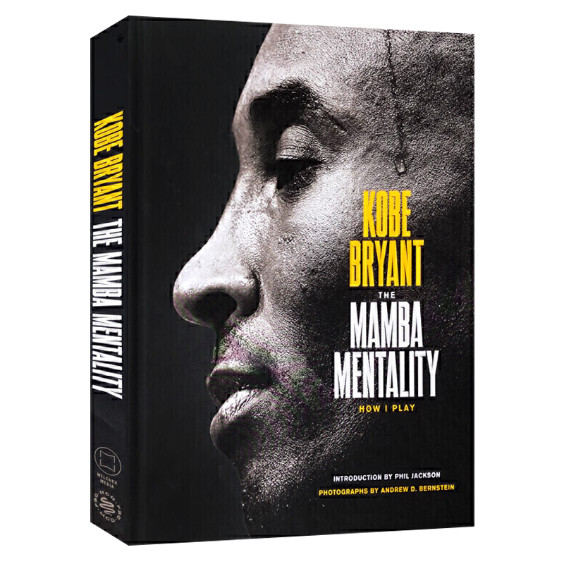 现货 英文原版 曼巴精神科比自传 Mamba Mentality How I Play Kobe Bryant 科比布莱恩特 NBA书籍纪念精装珍藏书