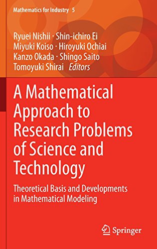 A Mathematical Approach to Research Problems of Science and Technology