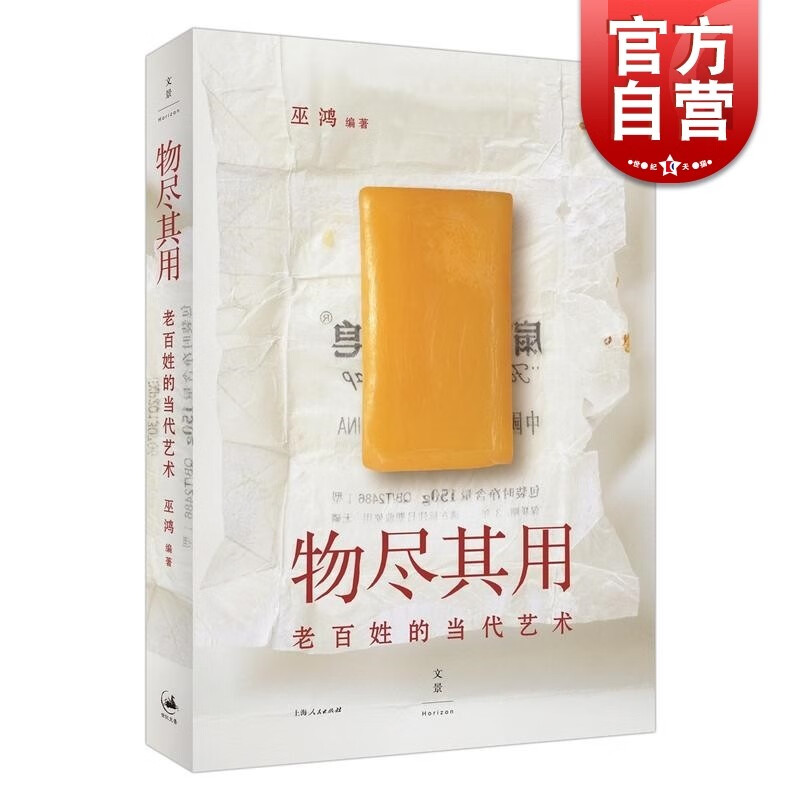 物尽其用 巫鸿著作 老百姓的当代艺术 向中国老百姓致敬的书 奉献给你的母亲父亲的书 上海人民出版社