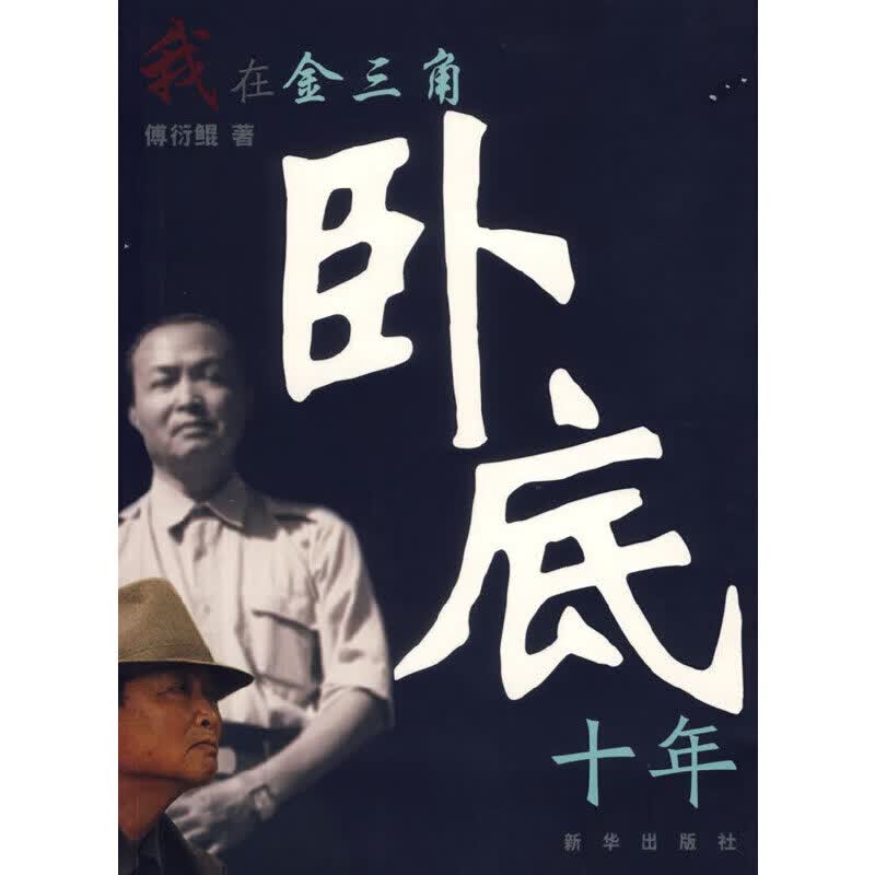 我在金三角卧底十年9787501178087