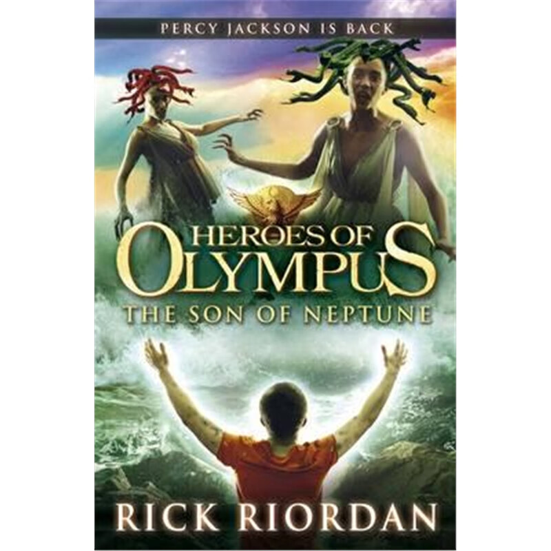 Heroes of Olympus: The Son of Neptune (Heroes Of O