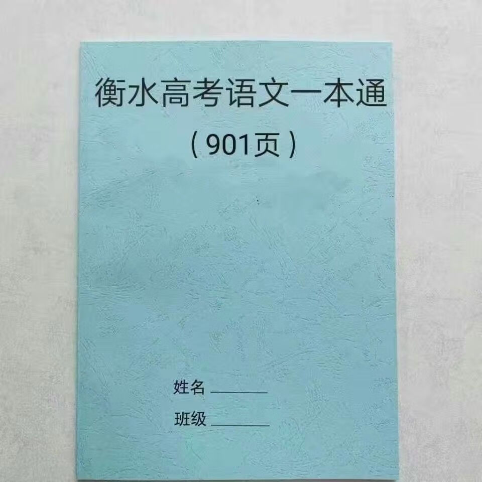 衡水一本通历史 语文