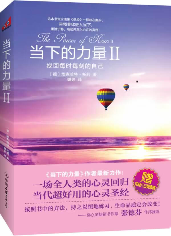 当下的力量Ⅱ：找回每时每刻的自己