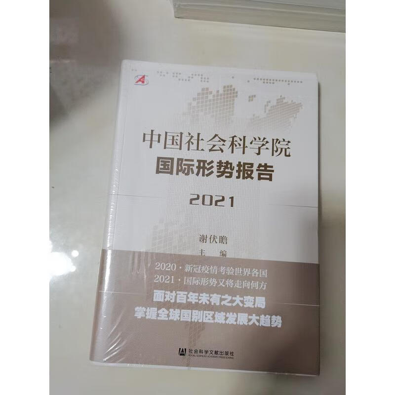 中国社会科学院国际形势报告(2021)未开封