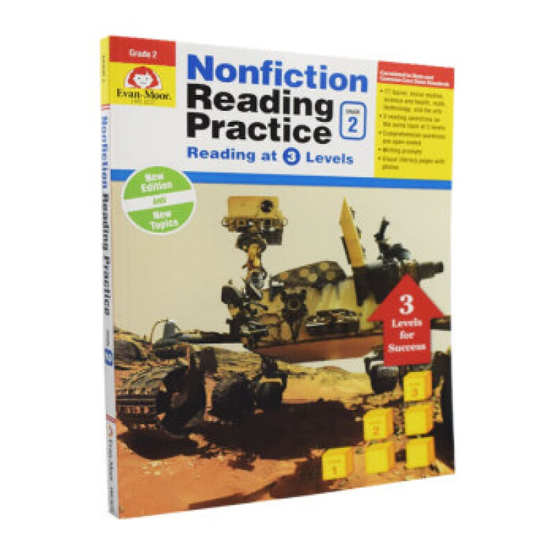 Nonfiction Reading Practice 2 美国加州教材 阅读与实践 英文原版 Grade 2