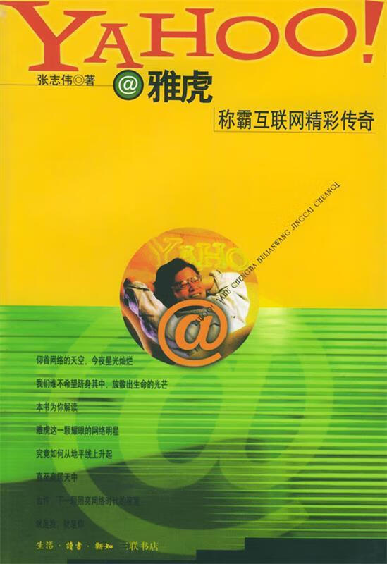 雅虎称霸互联网精彩传奇 张志伟 著