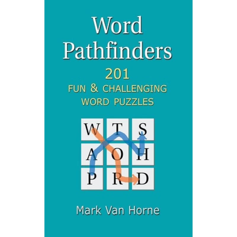 Word Pathfinders: 201 Word Puzzles