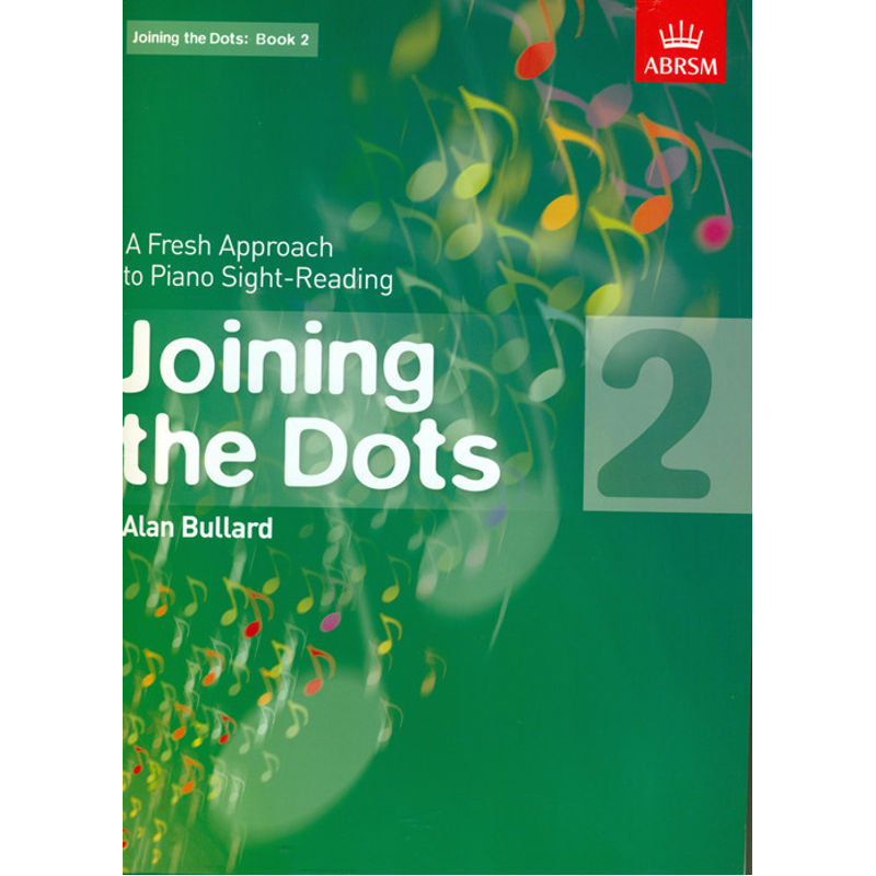 天天艺术英皇考级 钢琴考级教材 Joining the Dots 钢琴视奏练习谱2级 英文牛津原版书