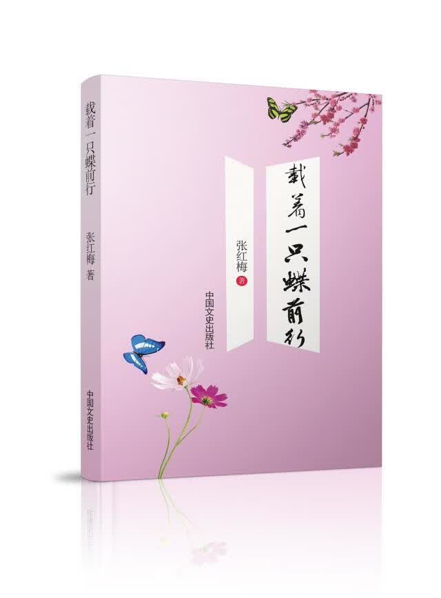 载着一只蝶前行