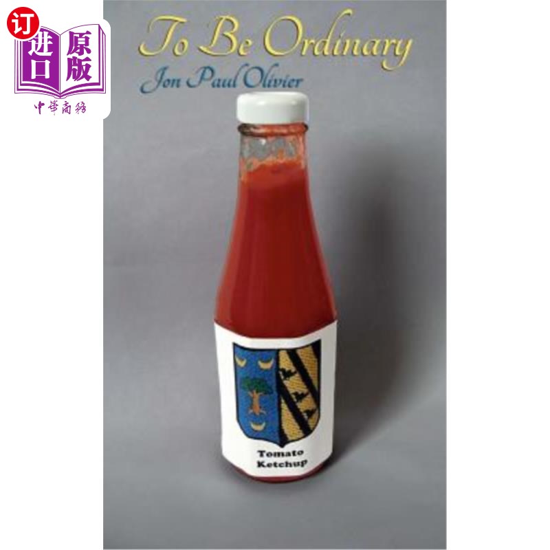 海外直订To Be Ordinary 平凡