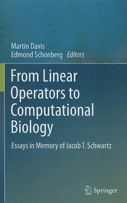 From Linear Operators to Computational Biology
