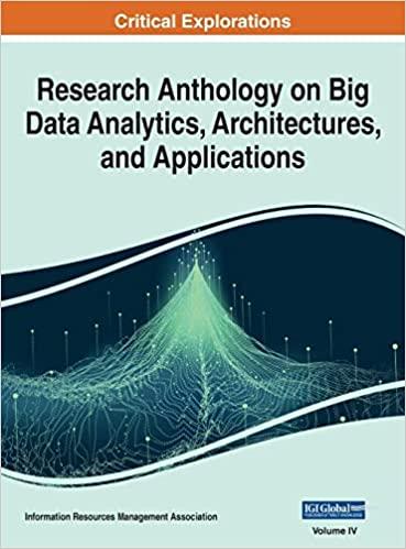 Research Anthology on Big Data Analytics, Archit