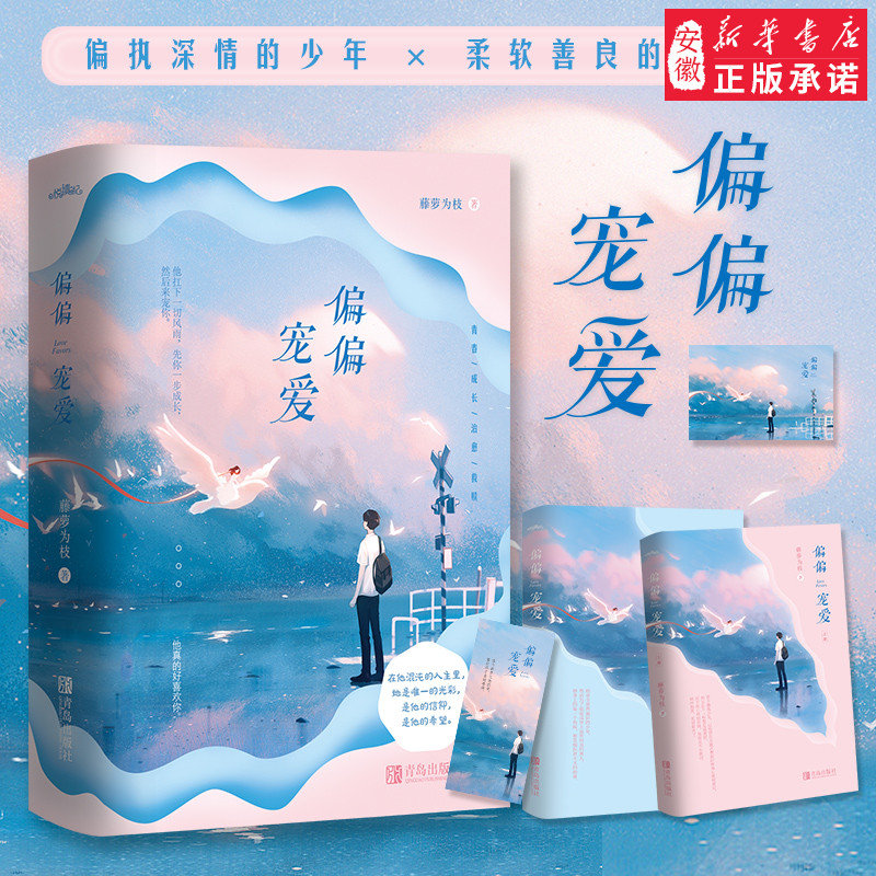 偏偏宠爱(全两册)【附赠海报+书签】藤萝为枝著 青春文学都市言情小说 一个关于青春成长