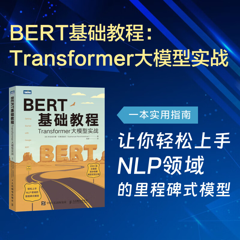 BERT基础教程：Transformer大模型实战 NLP自然语言处理ChatGPT机器学习算法人工智能bert变体