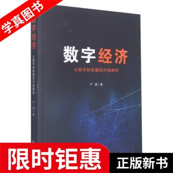 数字经济 严谨 九州出版社